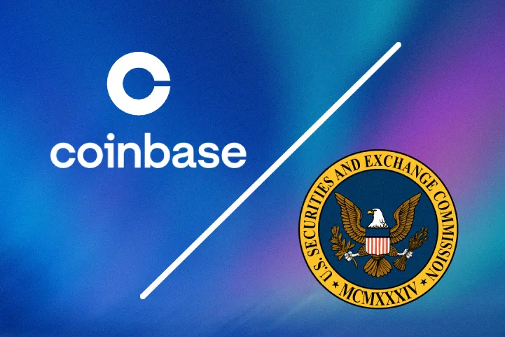 SEC kan lägga ned sitt åtal mot Coinbase - Finansnytt
