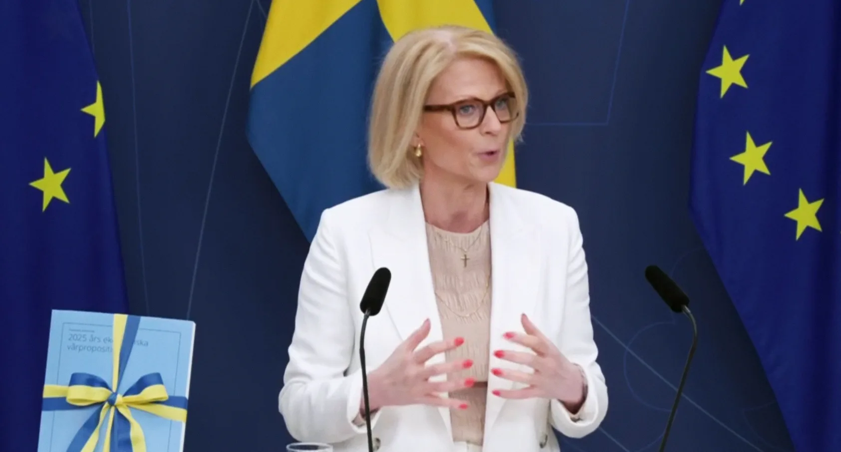 Svantesson: Det värsta vore en återhållsam budget - Finansnytt