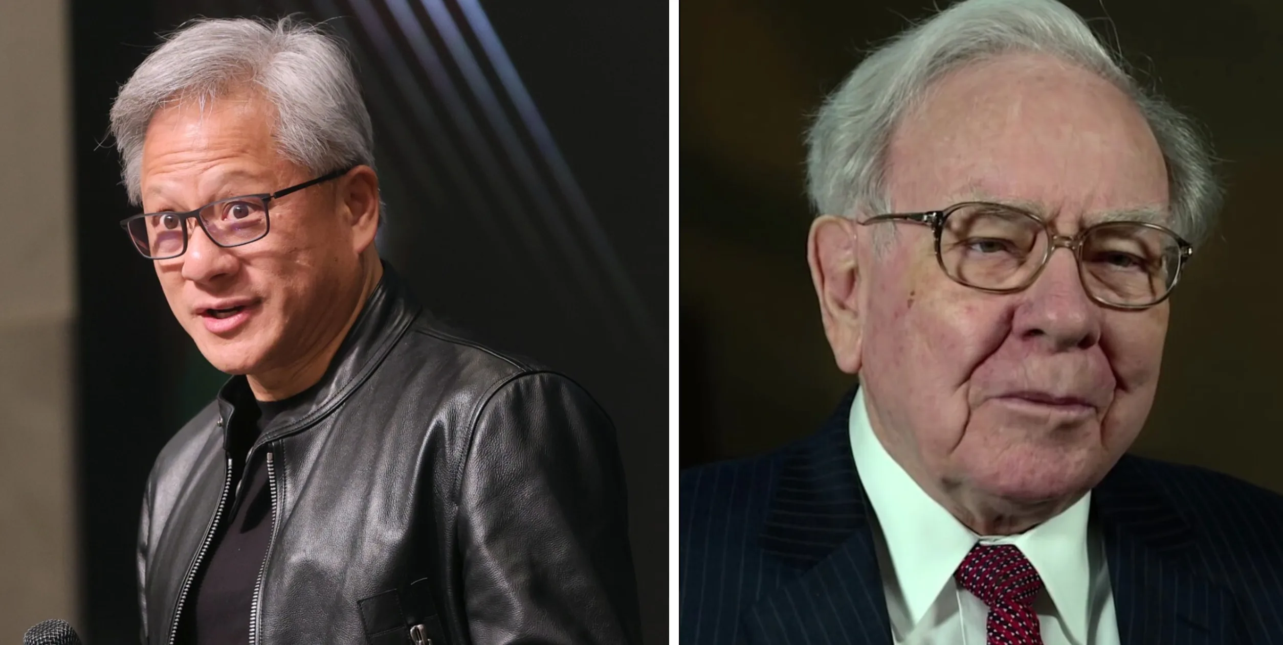 Jensen Huang närmar sig Warren Buffett i rikedom - Finansnytt